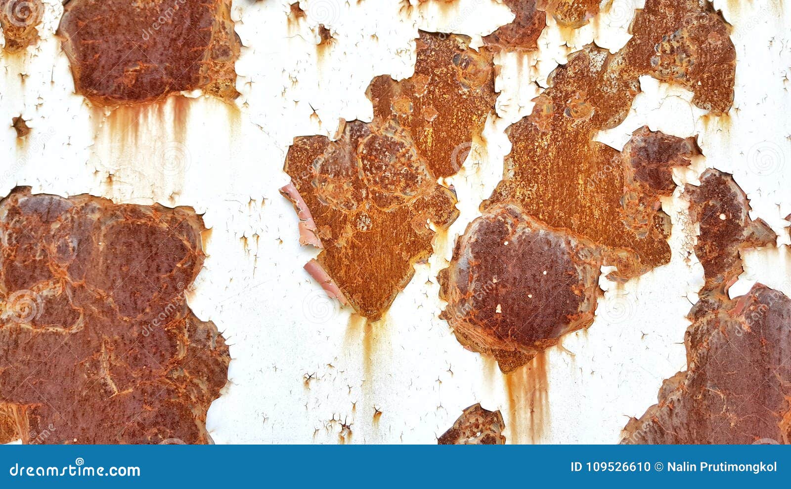 Abstract Rusty Metal White Background Stock Photo - Image of brown ...