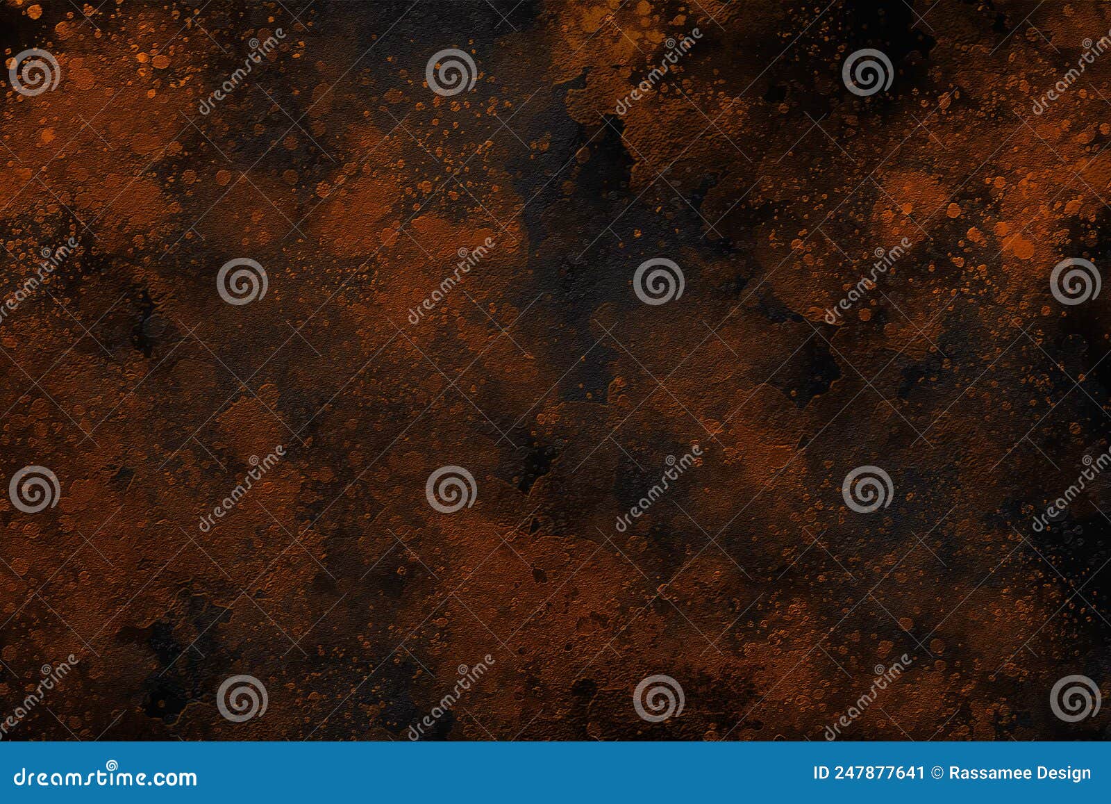 Abstract Rusty Texture Background Design Stock Illustration ...