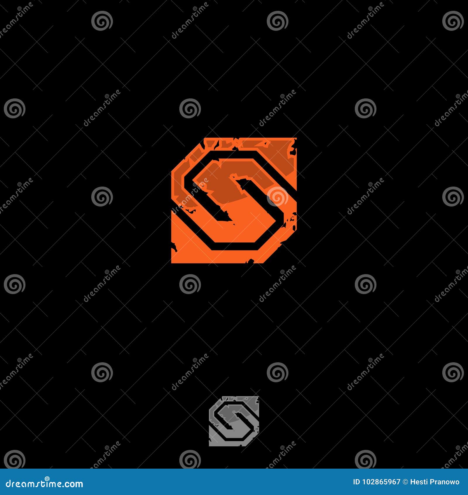 Abstract S Letter . S Logo Gaming. S Icon App Stock Vector ...