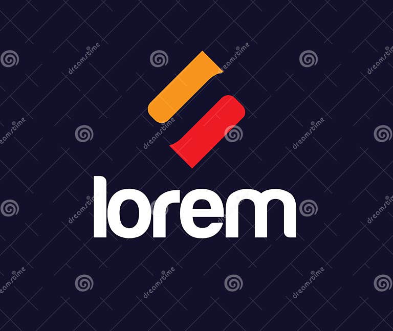 Abstract S Logo stock vector. Illustration of font, clean - 83342840