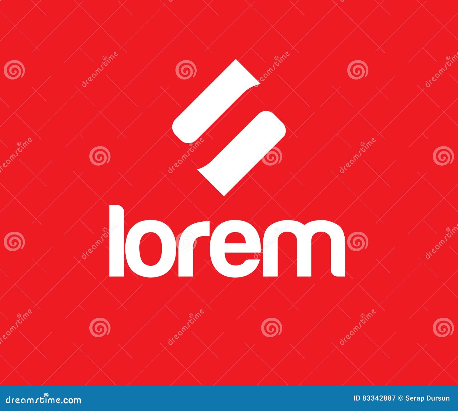 Abstract S Logo stock vector. Illustration of design - 83342887