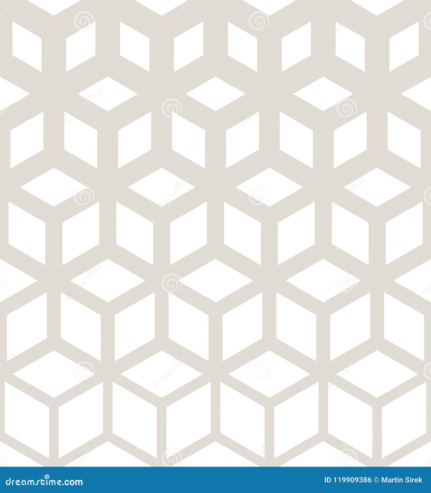 Abstract Sacred Geometry Gray Grid Halftone Cubes Pattern Stock Vector ...