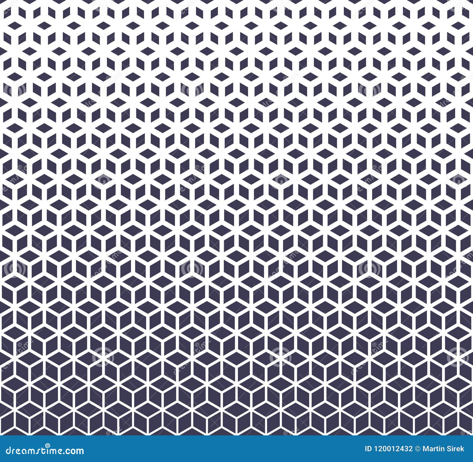 Abstract Sacred Geometry Purple Grid Halftone Cubes Pattern Stock ...