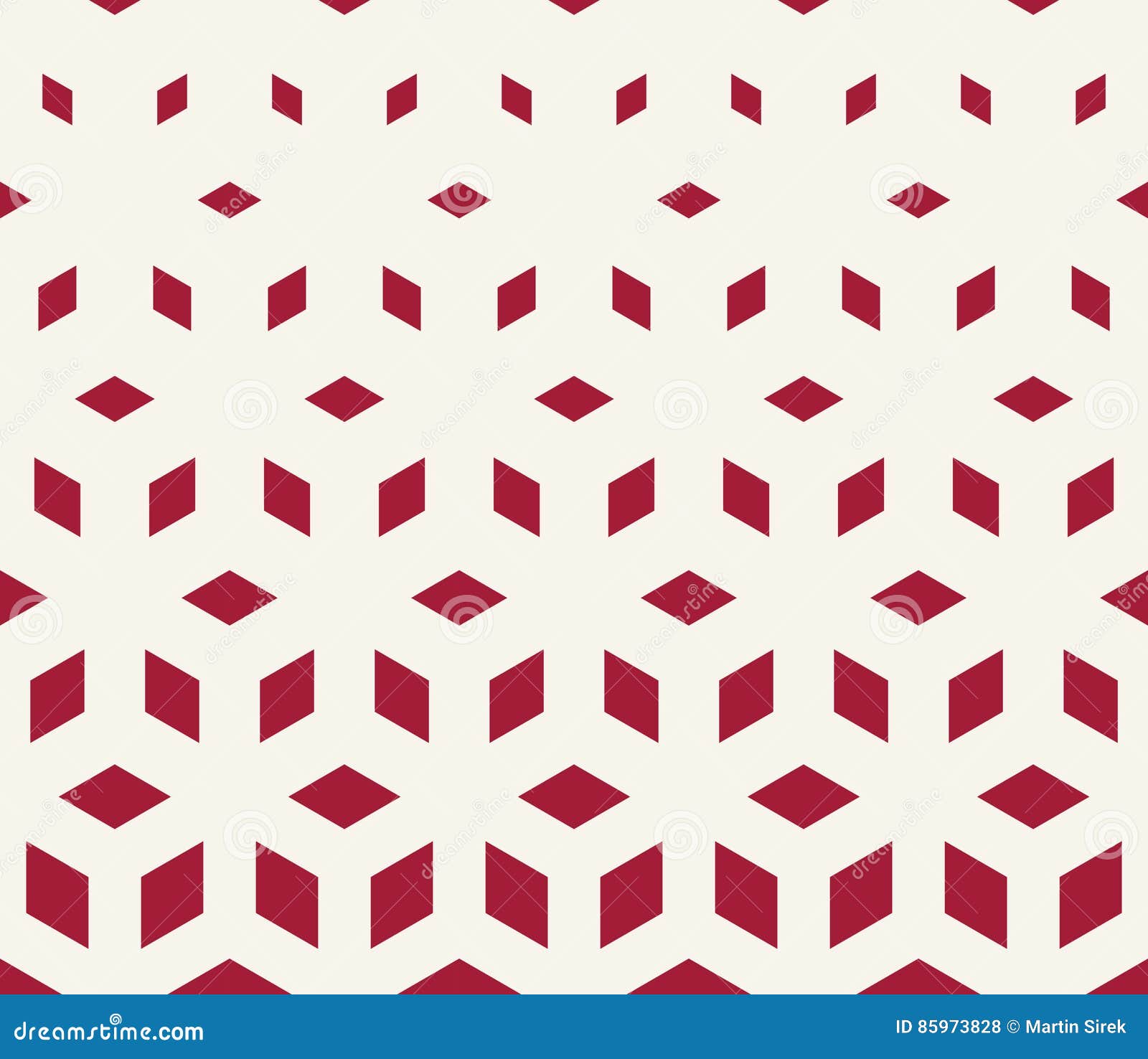 Abstract Sacred Geometry Red Grid Halftone Cubes Pattern Stock Vector ...