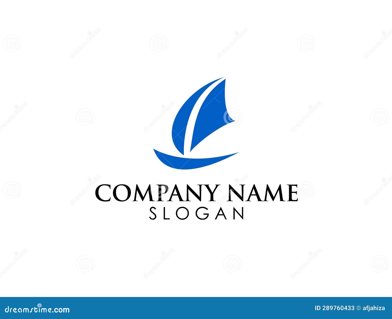 Abstract Sail Logo 2 Template Stock Vector - Illustration of travel ...