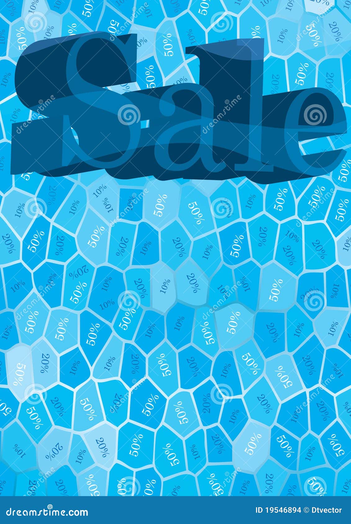 Abstract Sale Wall Ocean Feel_eps Stock Vector - Illustration of cool ...