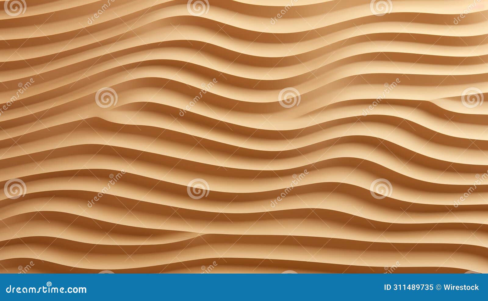 Abstract Sand Background with an Undulating Wave Pattern, AI-generated ...