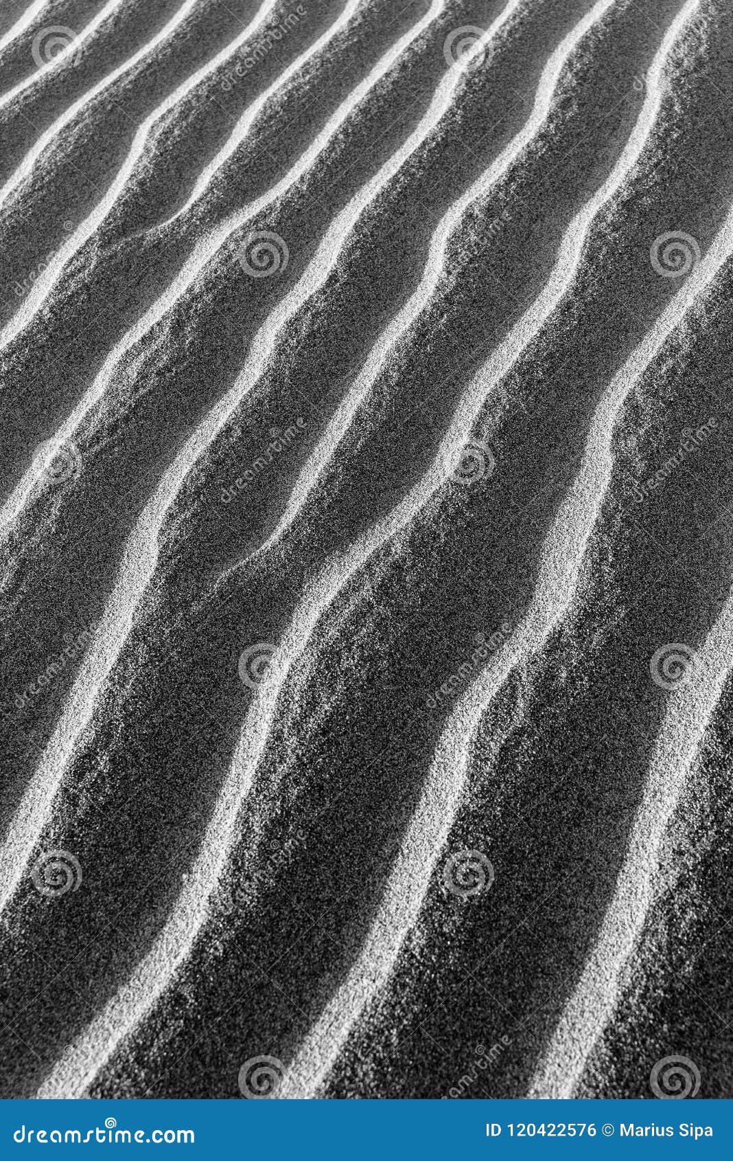 Abstract Sand Dune Pattern stock photo. Image of surface - 120422576