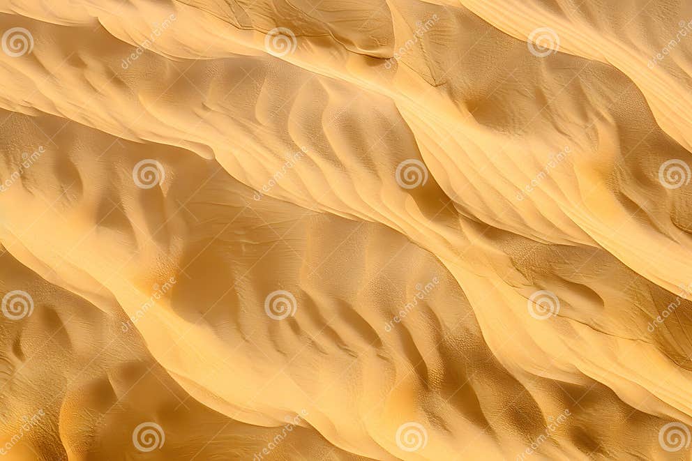 Abstract Sand Dune Texture in Desert Stock Illustration - Illustration ...
