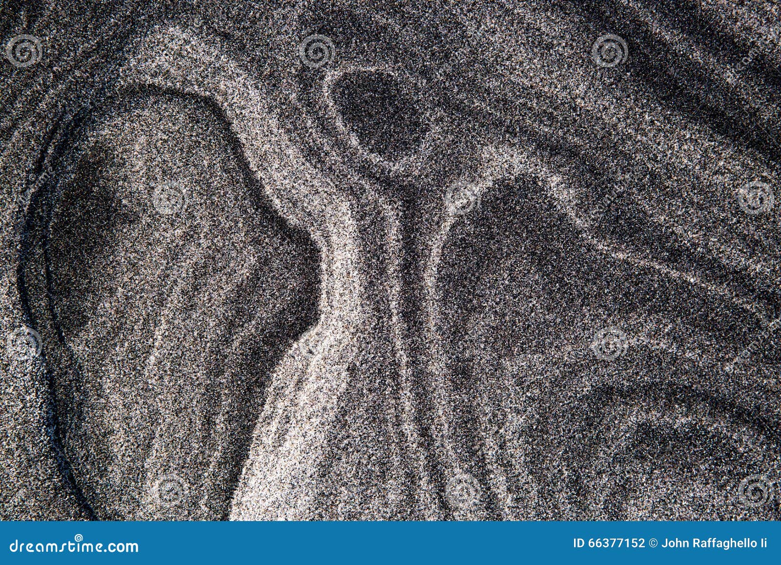 Abstract Sand Cloud. Golden Colored Sand Splash Agianst Dark Background ...