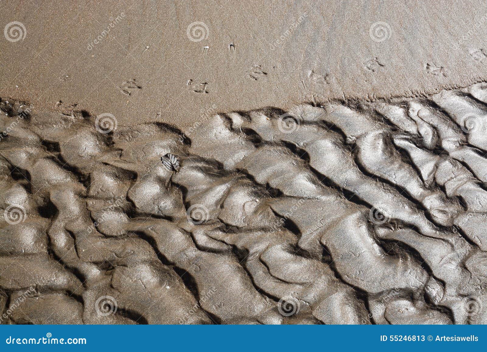 Abstract Sand Cloud. Golden Colored Sand Splash Agianst Dark Background ...