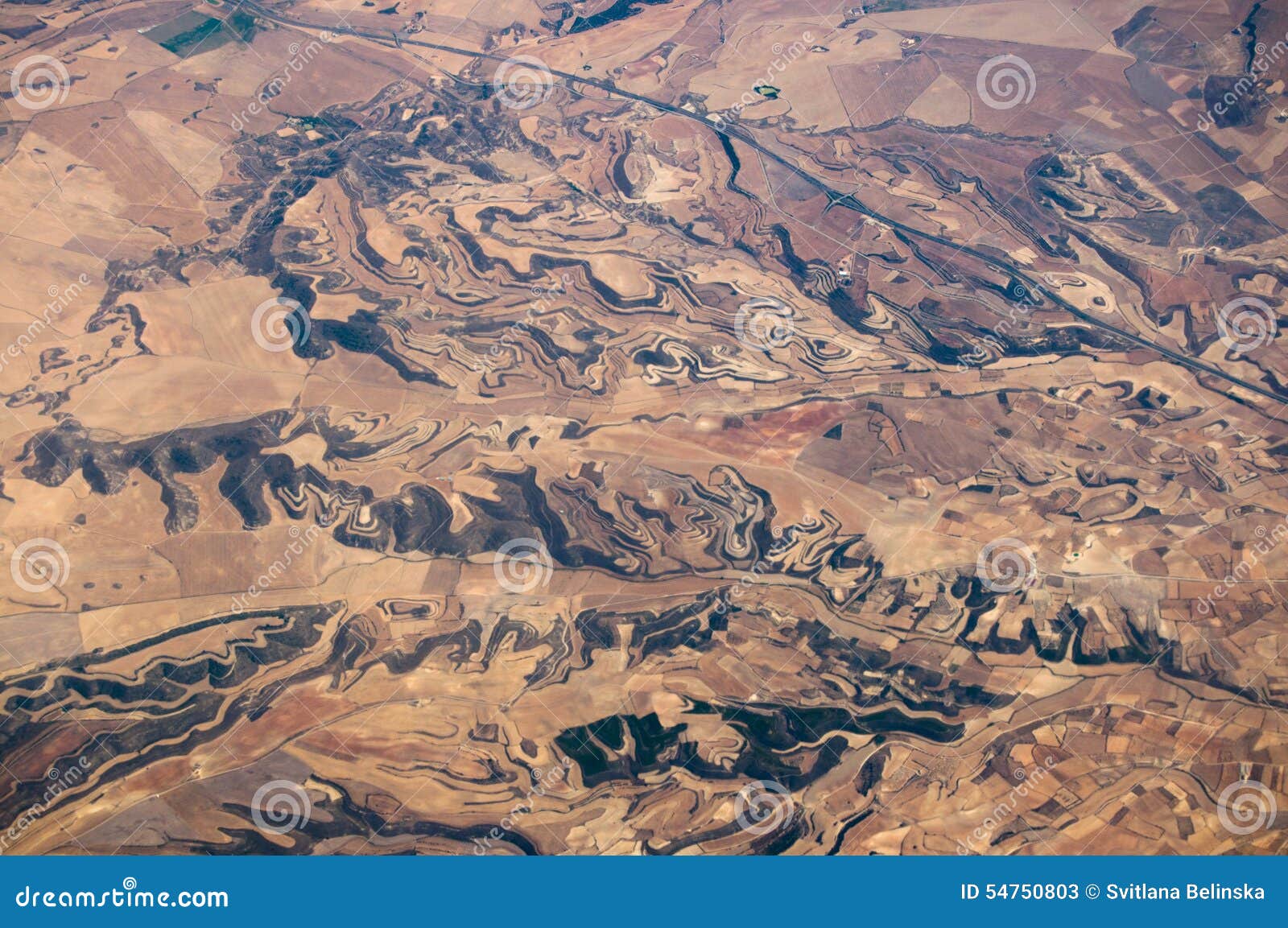 Abstract Sand Cloud. Golden Colored Sand Splash Agianst Dark Background ...