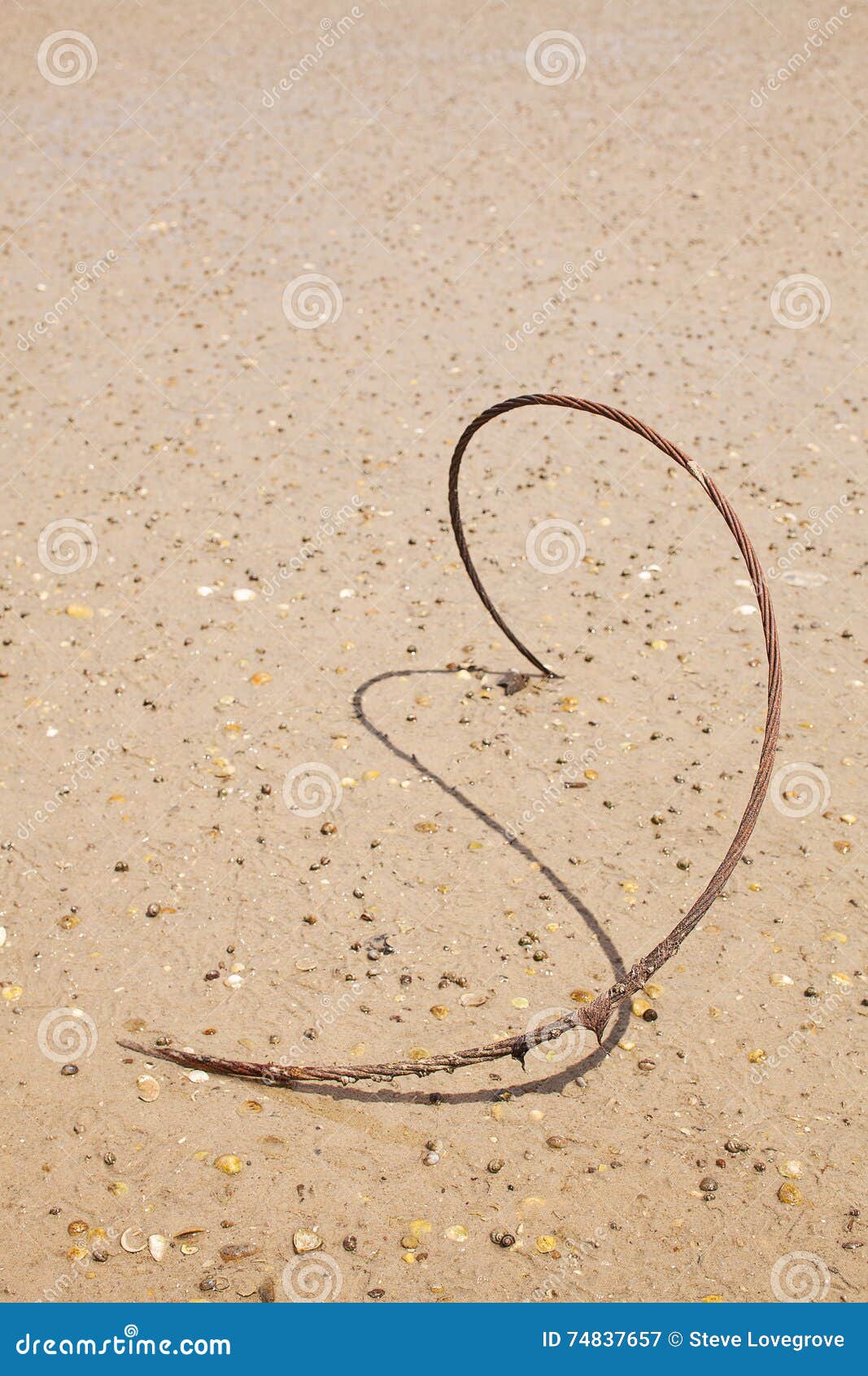 Abstract in sand stock image. Image of cable, unique - 74837657