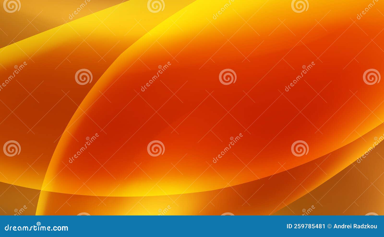 Abstract Saturated Red Background with Rounded Shapes Stock Vector ...