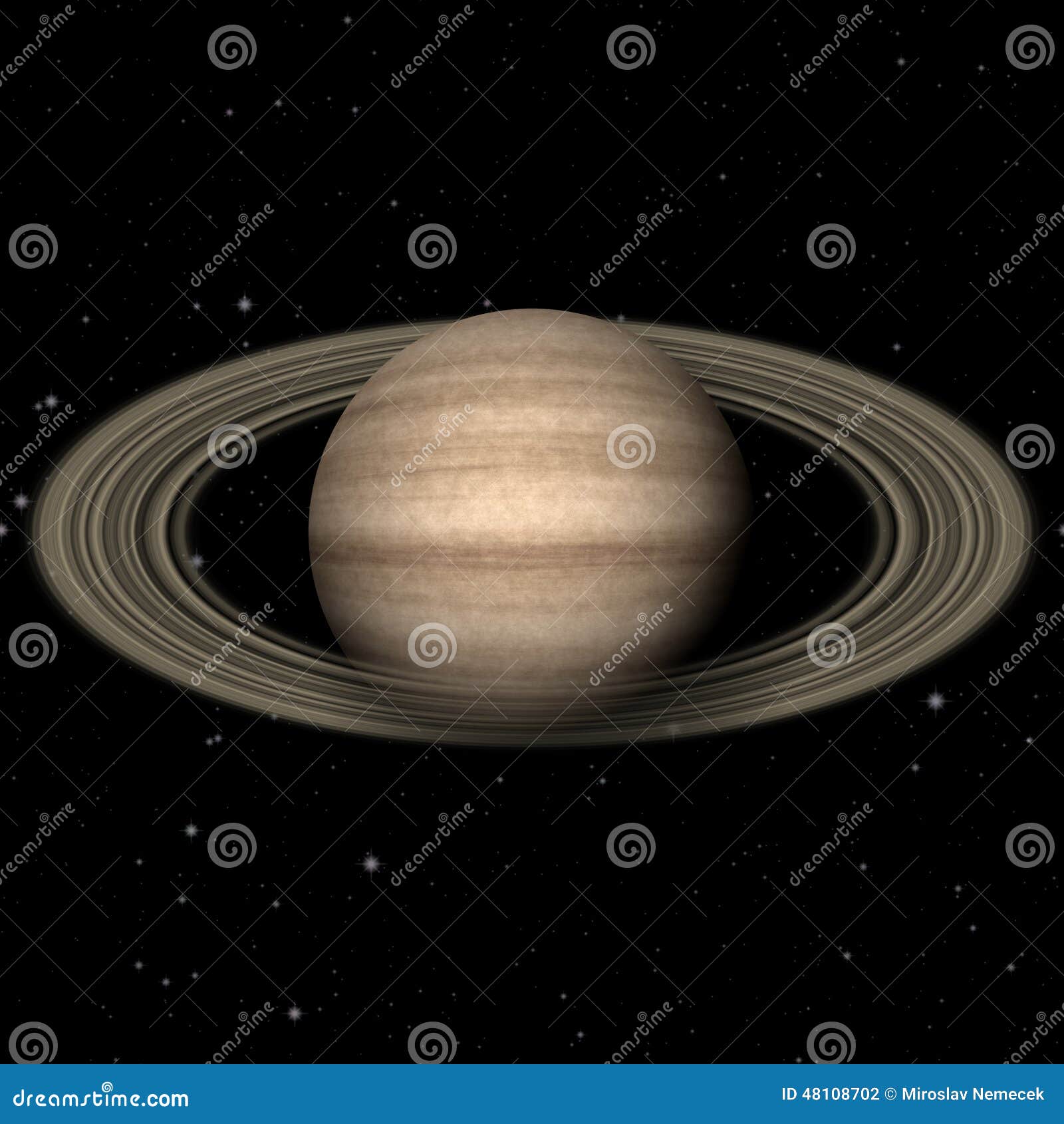Saturn Planet Texture