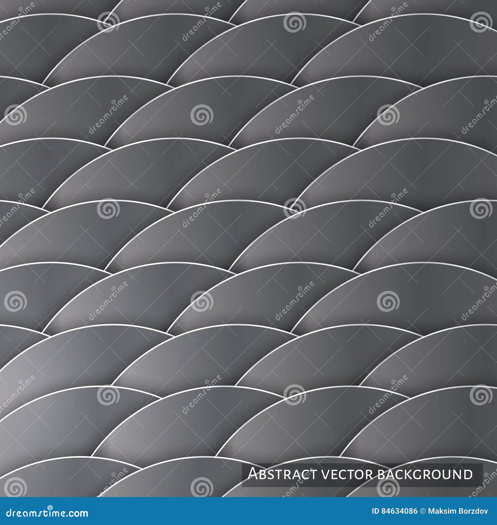 Abstract scale texture stock vector. Illustration of metal - 84634086