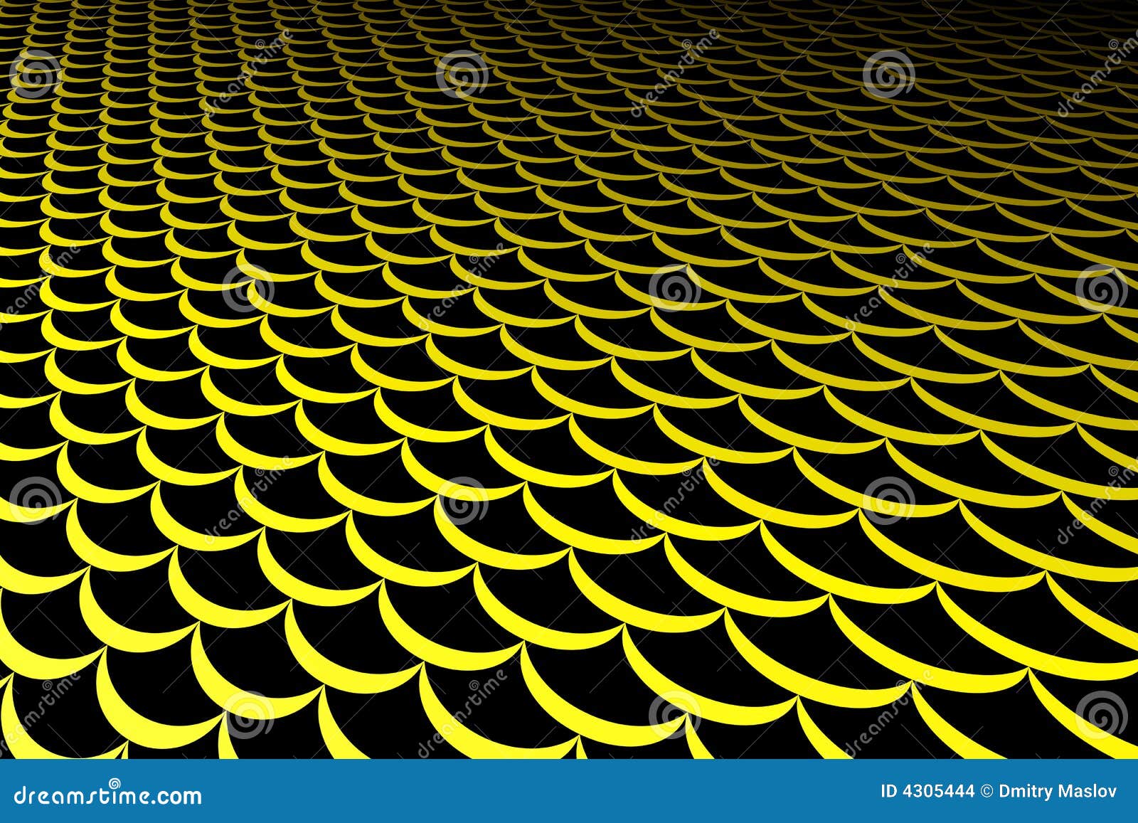 Abstract Scales Pattern stock vector. Illustration of gold - 4305444