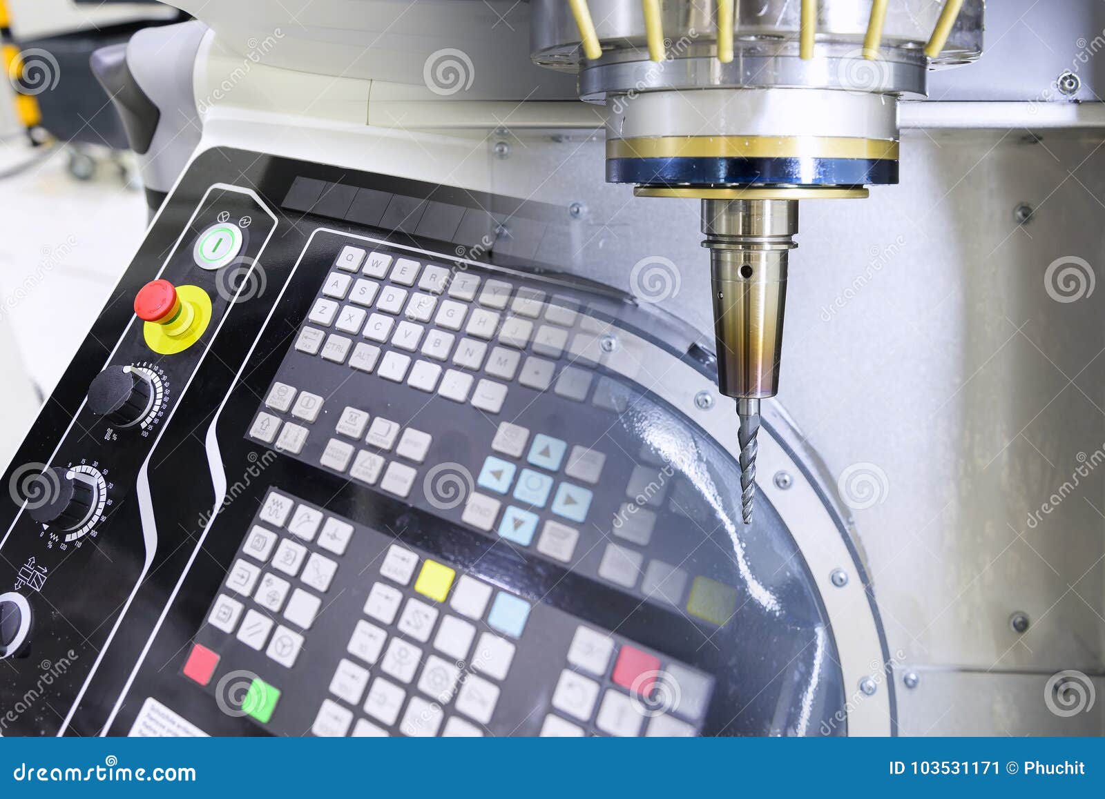 Abstract Scene of the 5 Axis CNC Machine Stock Image - Image of ... Abstract Scene of the 5 Axis CNC Machine Stock Image - Image of ...