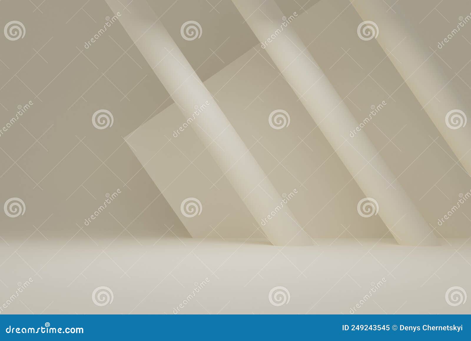 Abstract Scene Background. 3d Stage Showcase. Abstract Geometry Concept ...