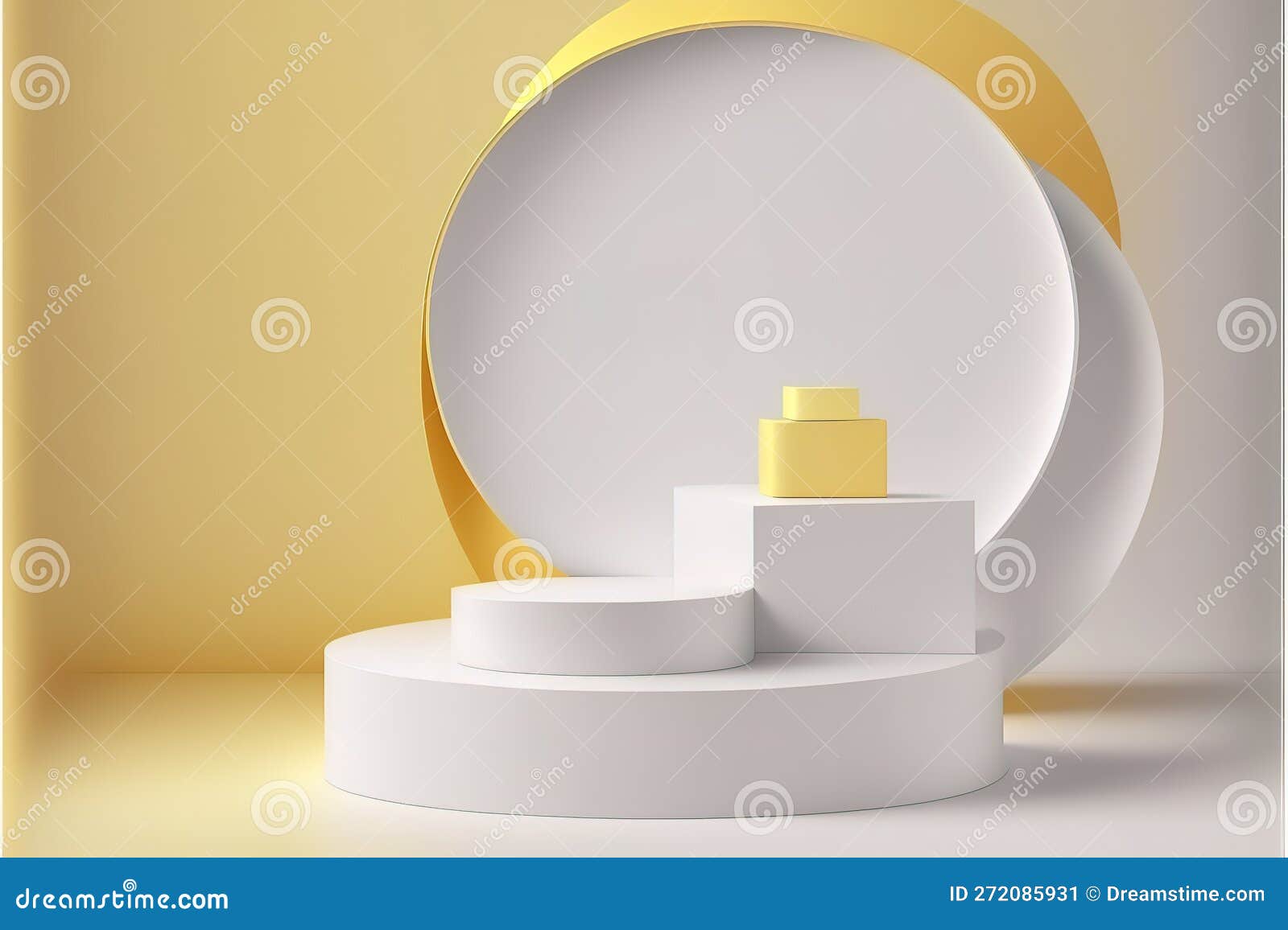 Abstract Scene Background. Product Presentation. Generative AI Stock ...