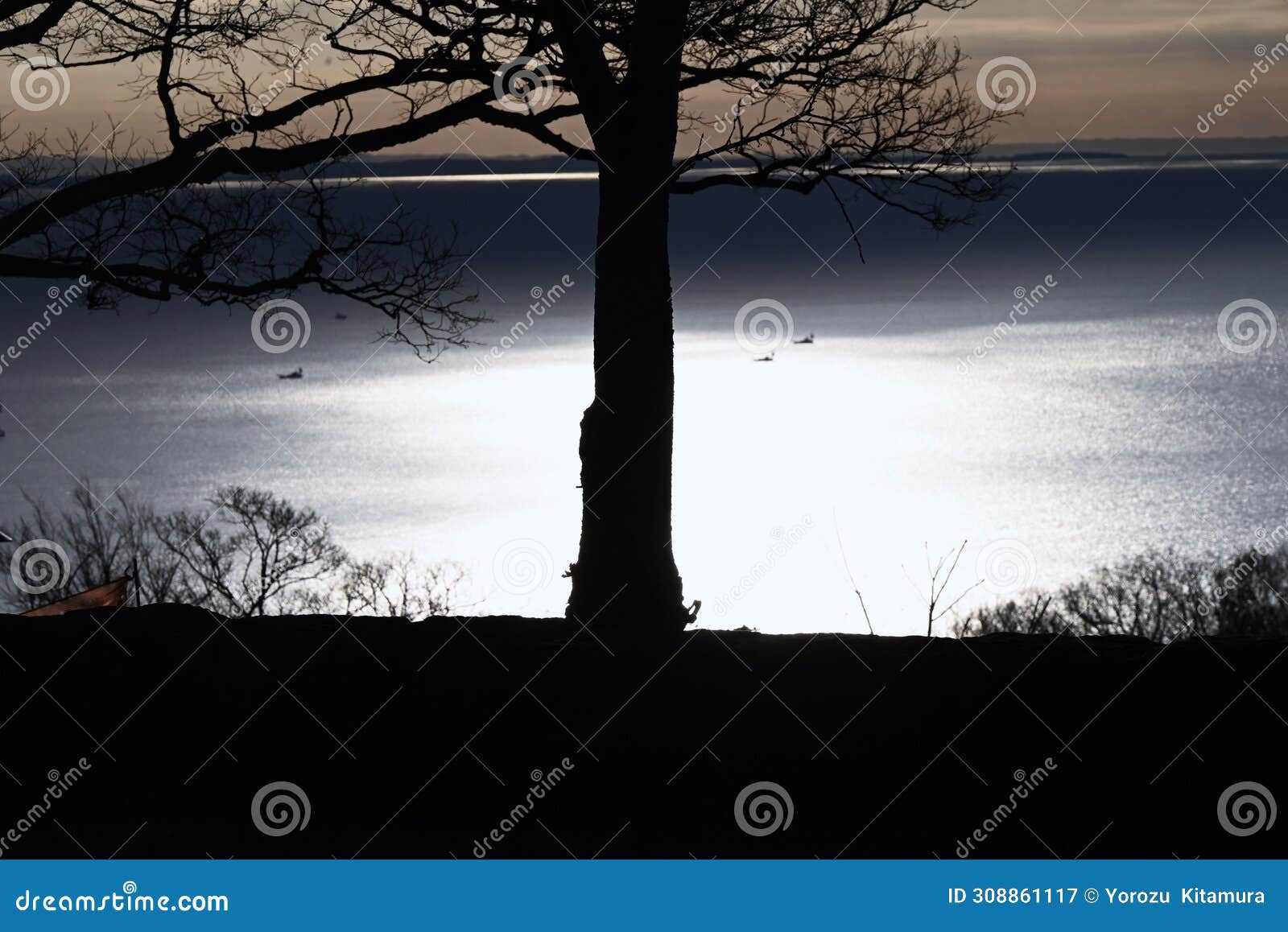 An Abstract Scene before Dawn. Stock Image - Image of sunlight, night ...