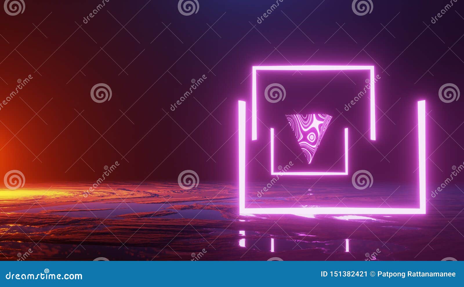 Abstract Scene ,exploration of the the Planet`s Surface. Space Travel ...