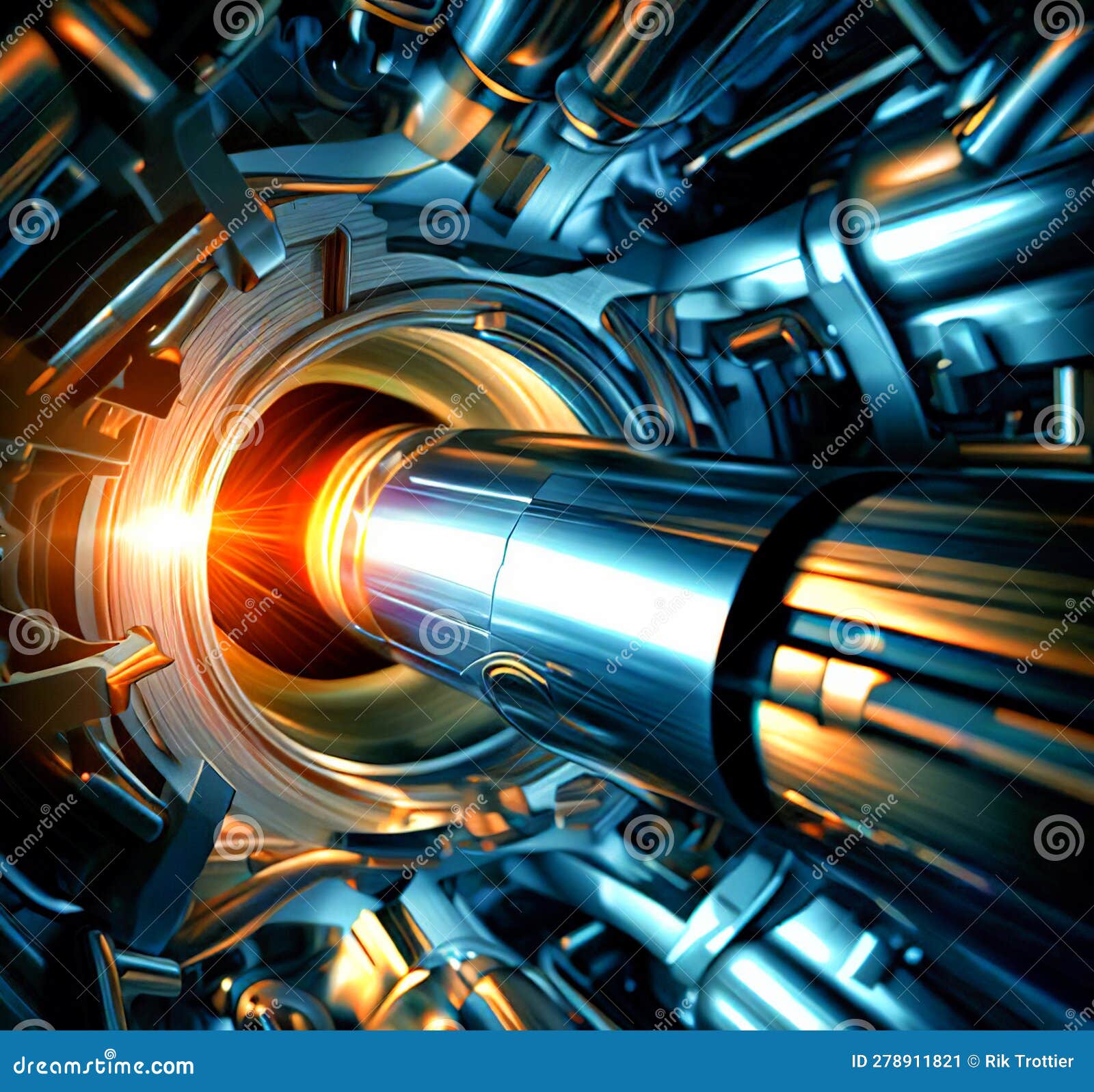 Abstract injecting machine stock illustration. Illustration of ...