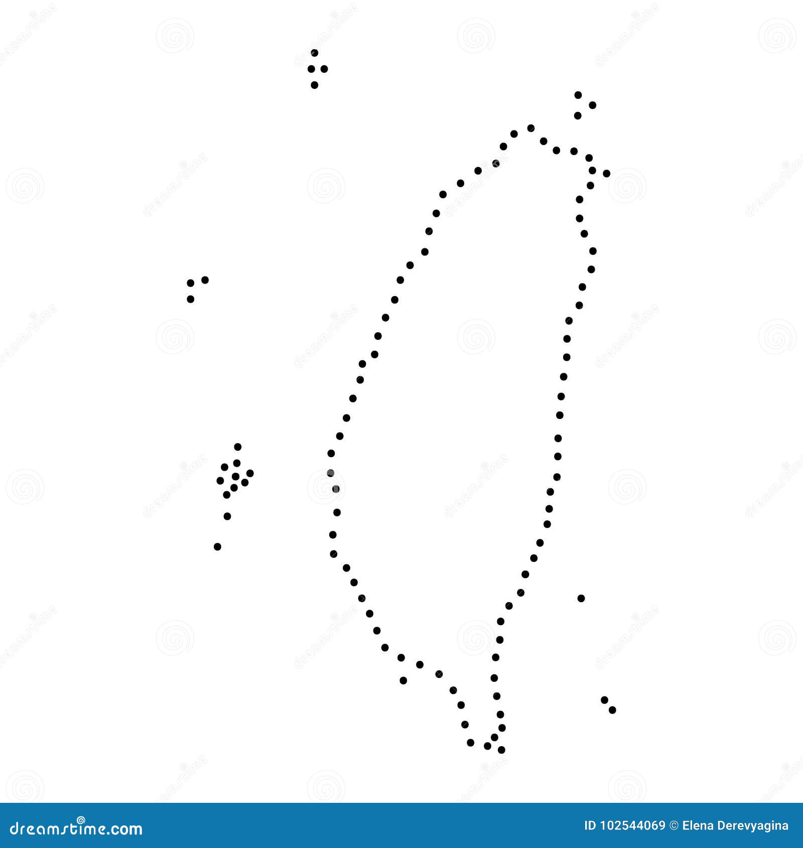 Abstract Schematic Map of Taiwan from the Black Dots Along the ... Abstract Schematic Map of Taiwan from the Black Dots Along the ...