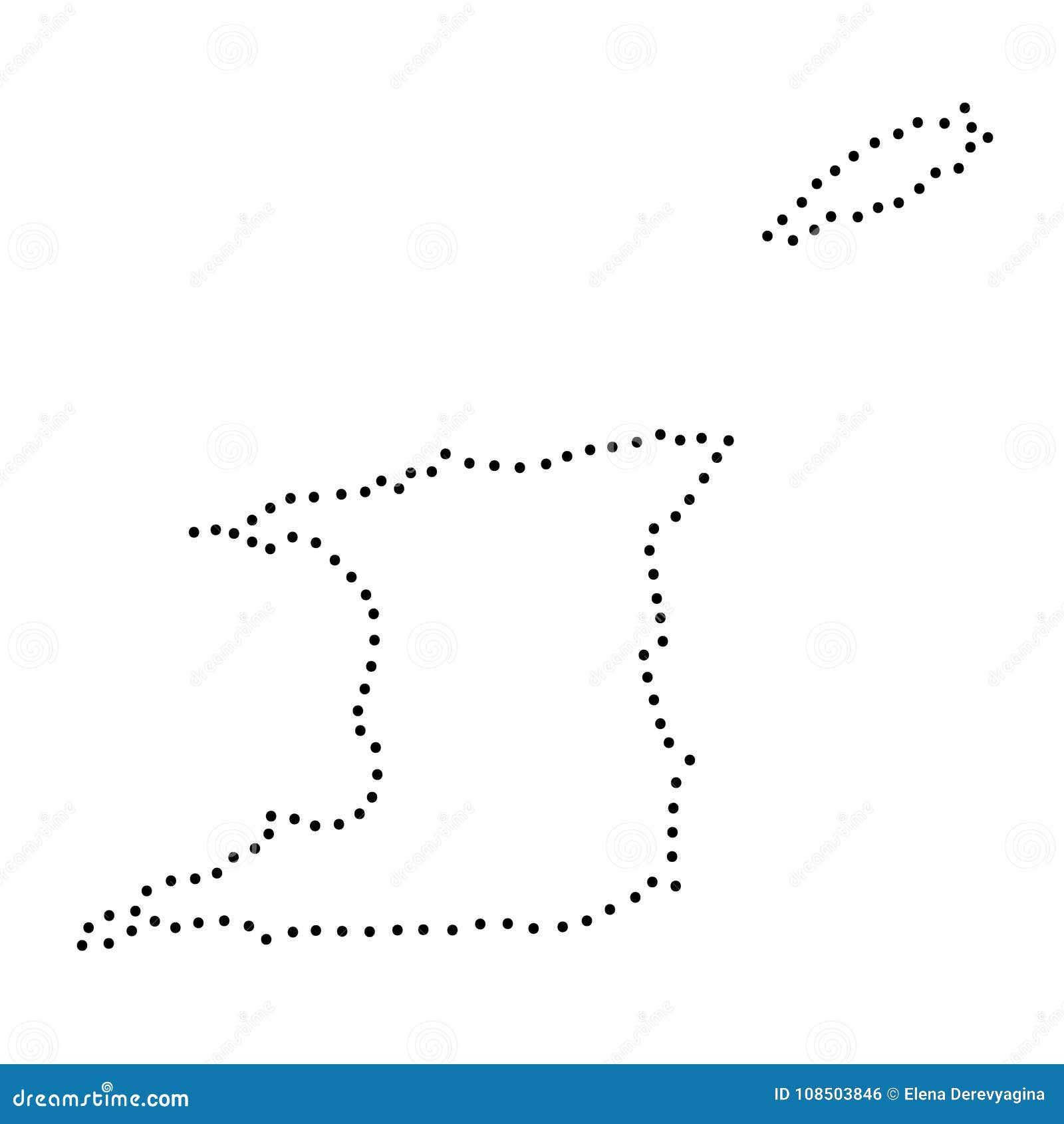Abstract Schematic Map of Trinidad and Tobago from the Black Dot Stock ... Abstract Schematic Map of Trinidad and Tobago from the Black Dot Stock ...