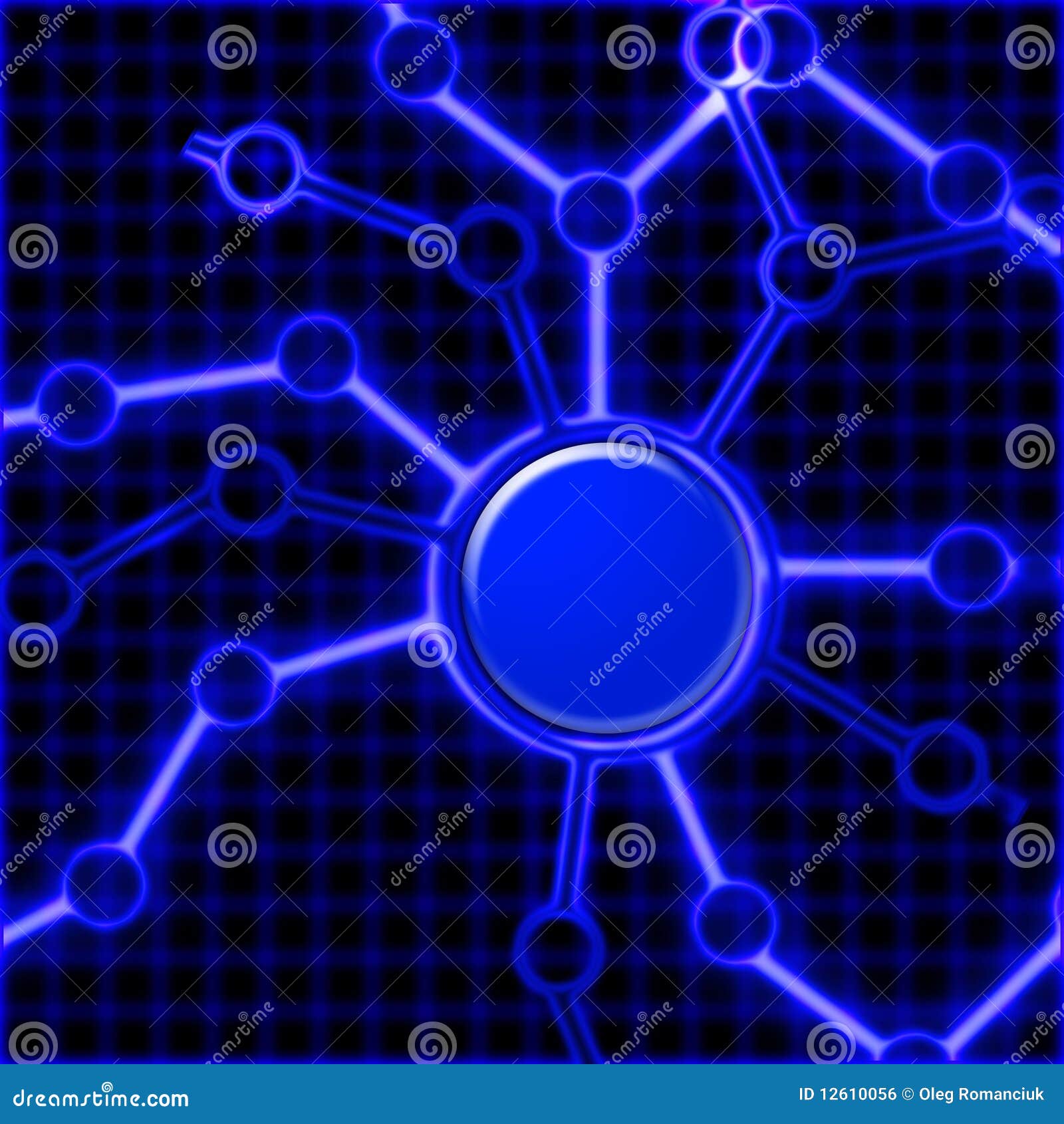 Abstract scheme stock illustration. Illustration of illuminated - 12610056