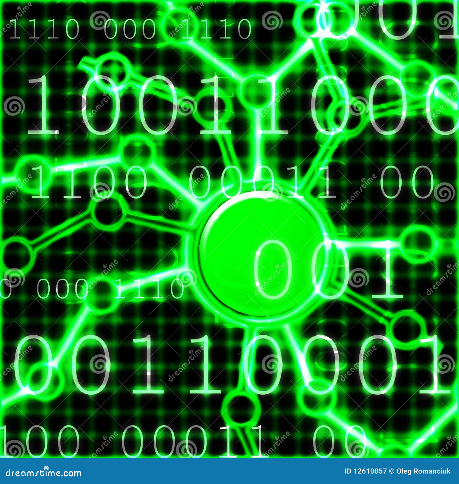 Abstract scheme stock illustration. Illustration of digitally - 12610057