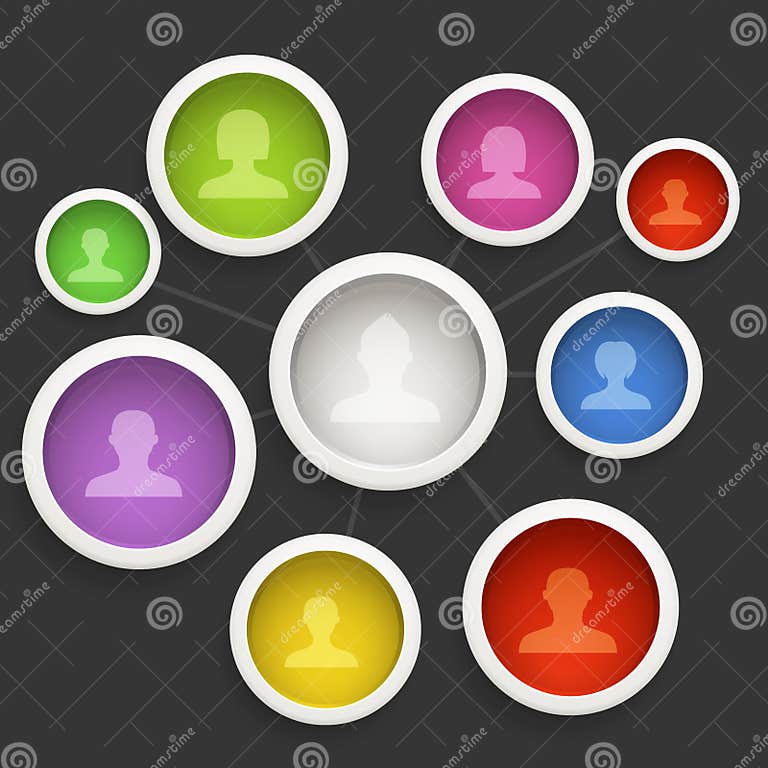 Abstract scheme stock vector. Illustration of container - 27466382