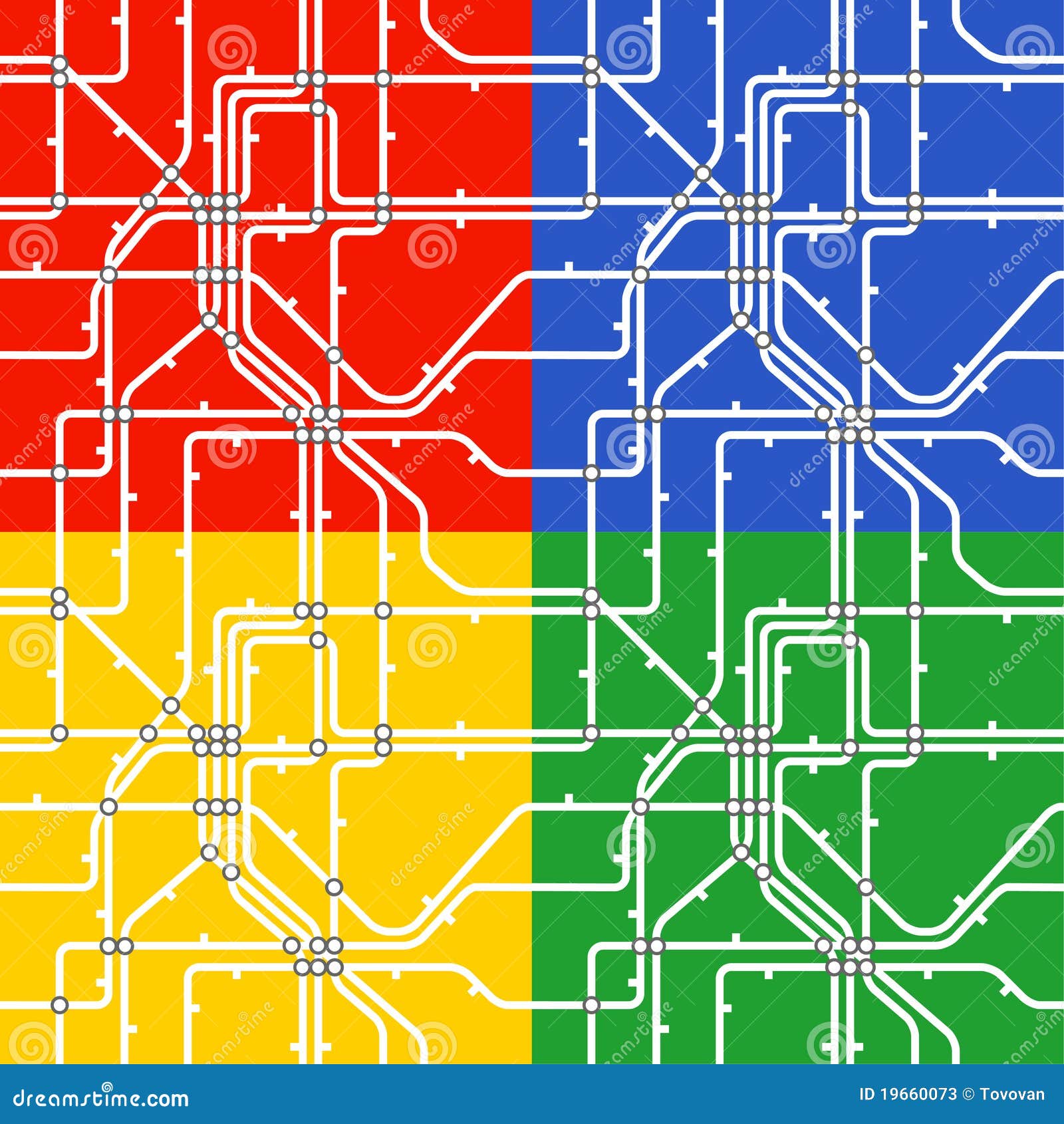 Abstract scheme background stock vector. Illustration of continuous ...