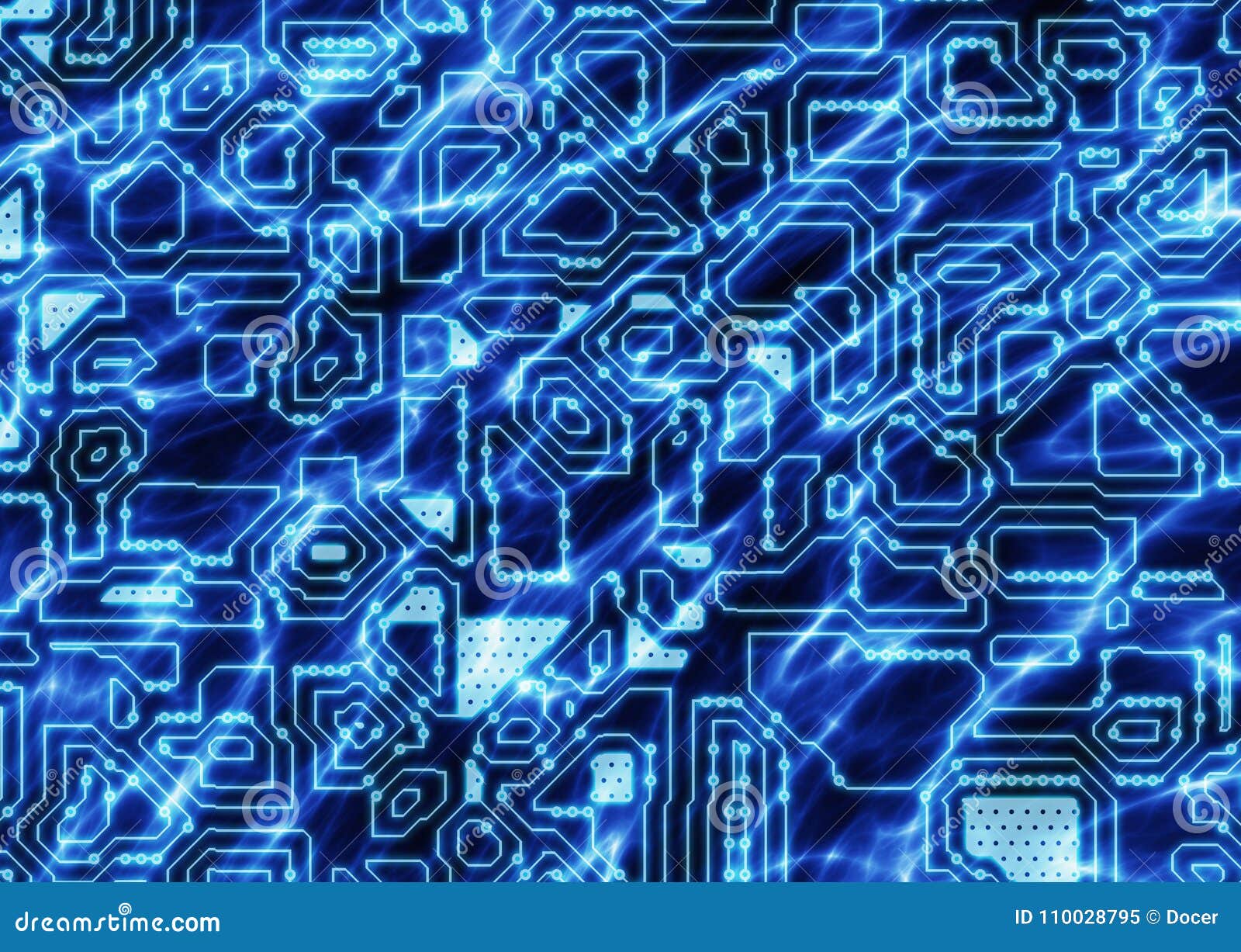 Abstract Electrical Flash Backgrounds Stock Illustration - Illustration ...