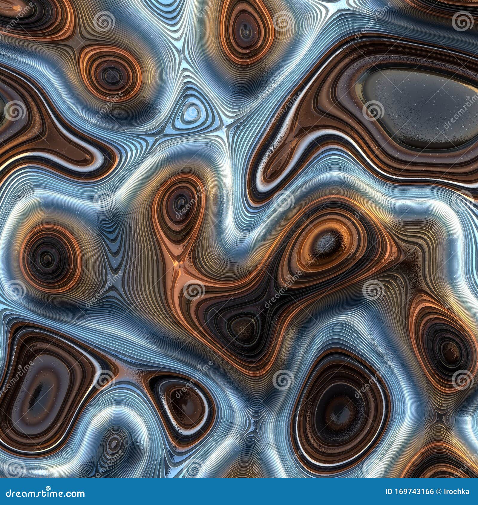 Alien Metal Abstract Background Royalty-Free Stock Photography ...