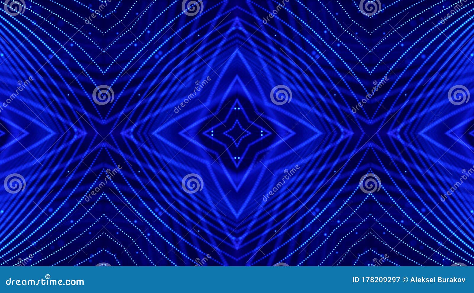 Animated Curved Neon Light Seamless Loop Modern Motion Graphics ...