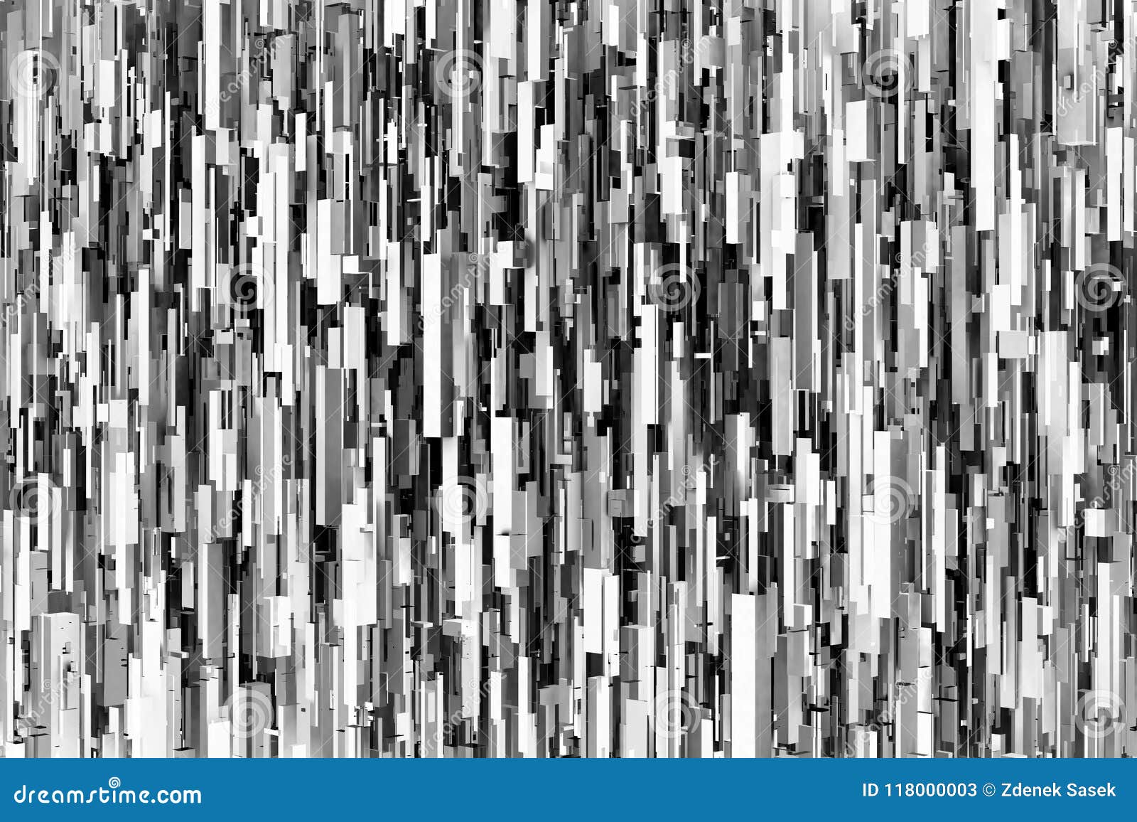 Abstract Sci-fi Gray 3d Geometric Background Texture from Levitating ...