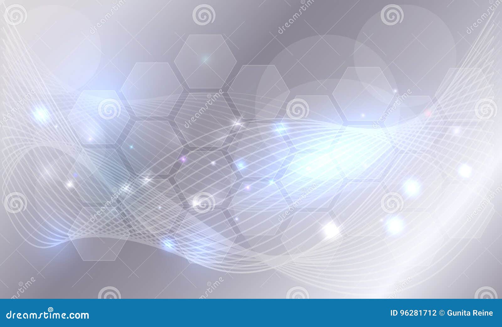 Abstract Science Background Stock Vector - Illustration of background ...