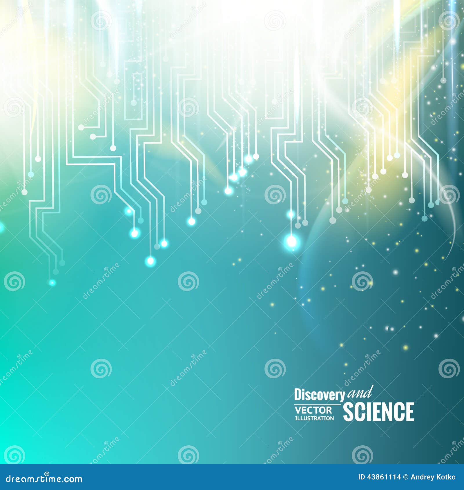 Abstract Science Background. Stock Vector - Illustration of background ...