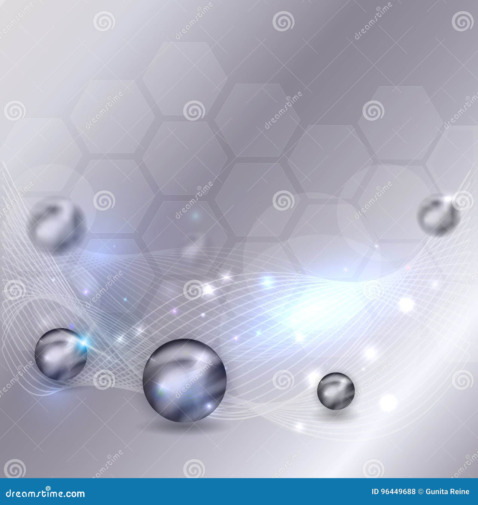 Abstract Science Background Stock Vector - Illustration of background ...
