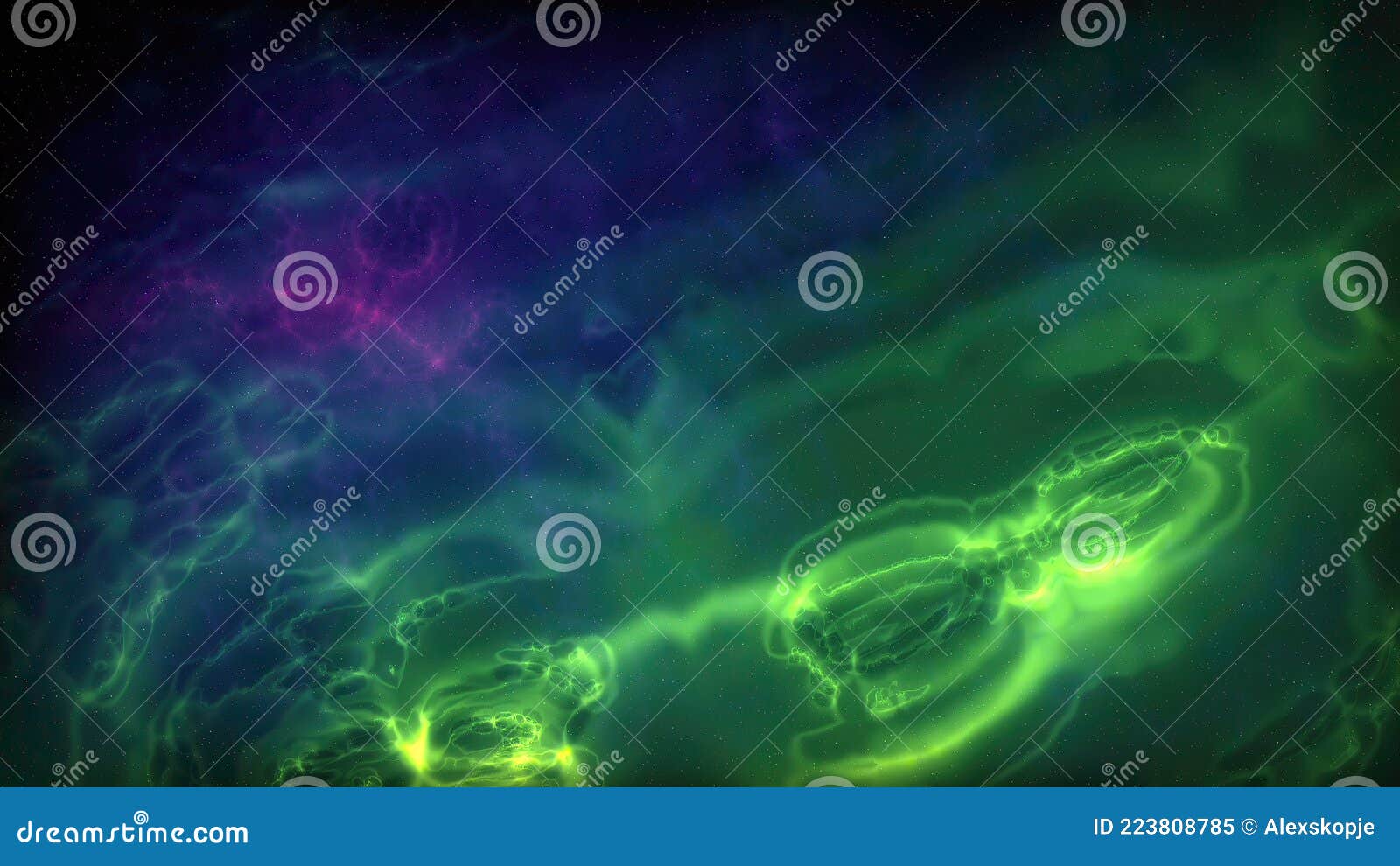 Abstract Science Colorful Pattern Background Stock Illustration ...
