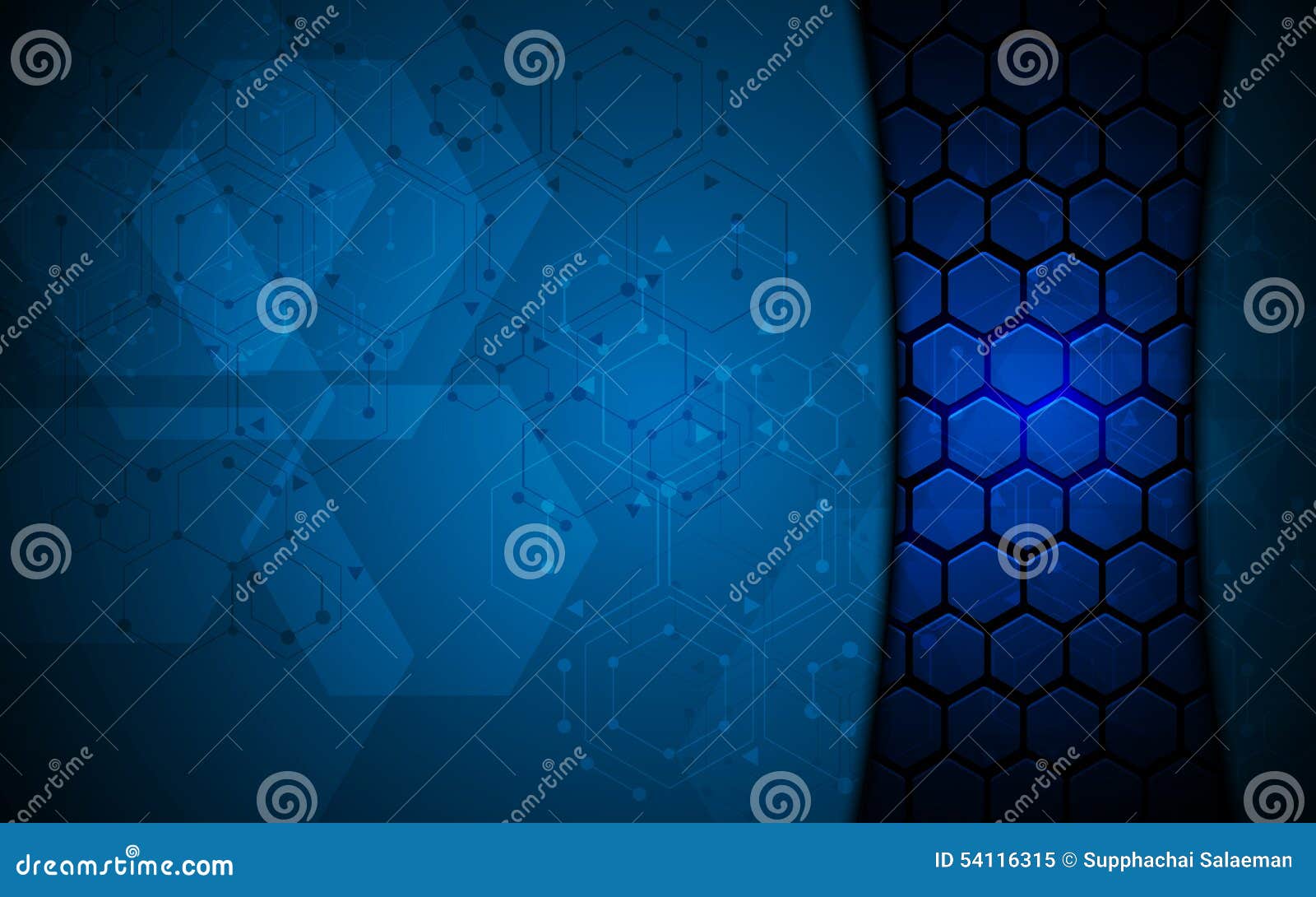 Abstract Science Concept Background Stock Vector - Illustration of ...