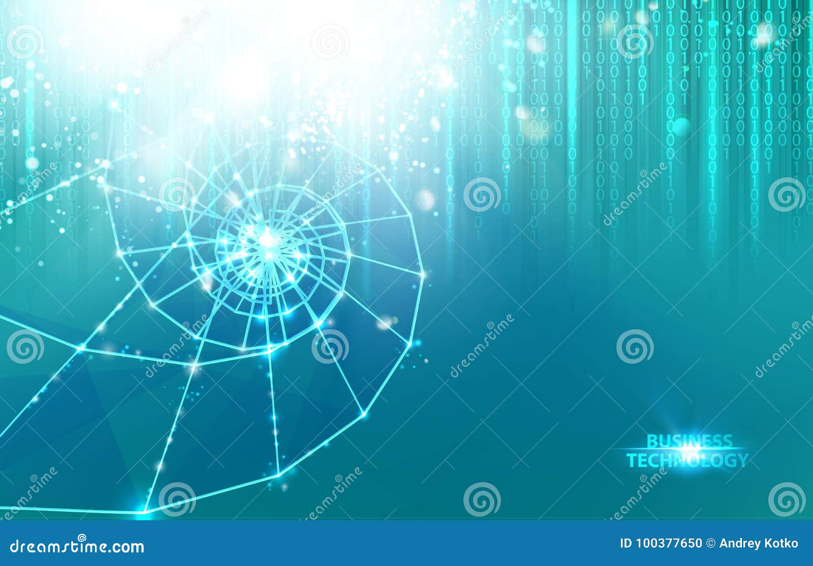 Abstract science design. stock vector. Illustration of futuristic ...