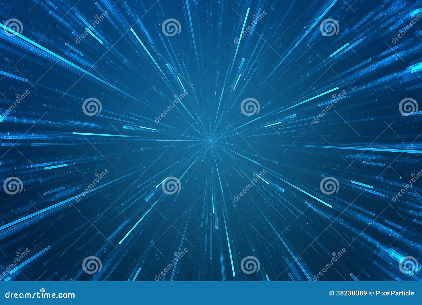 Abstract Science Fiction Futuristic Background Stock Illustration ...