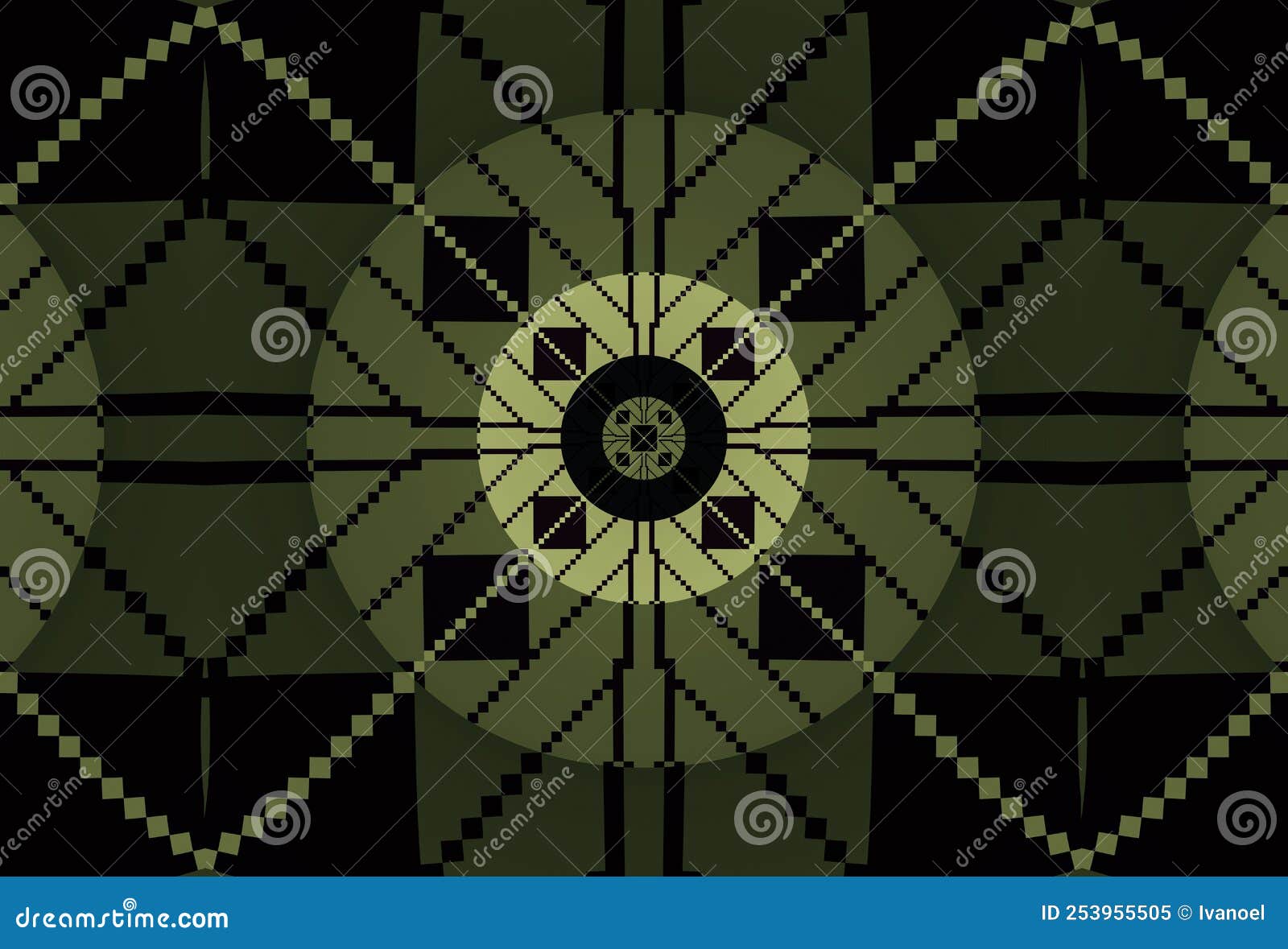 Abstract Science Fiction Futuristic Image of Collider Particle ...