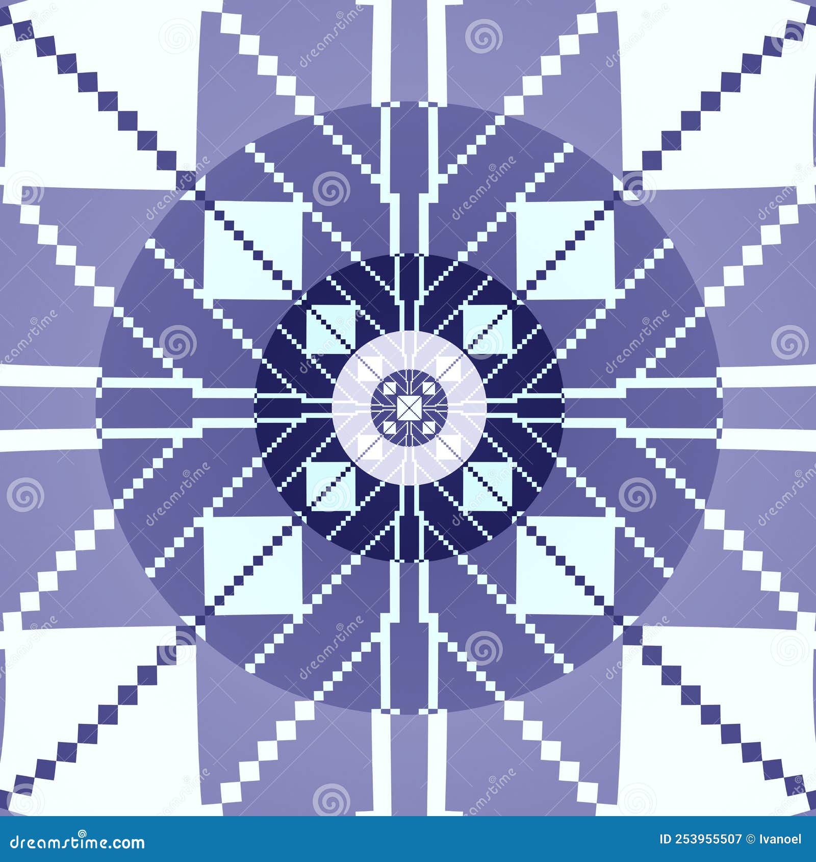 Abstract Science Fiction Futuristic Image of Collider Particle ...