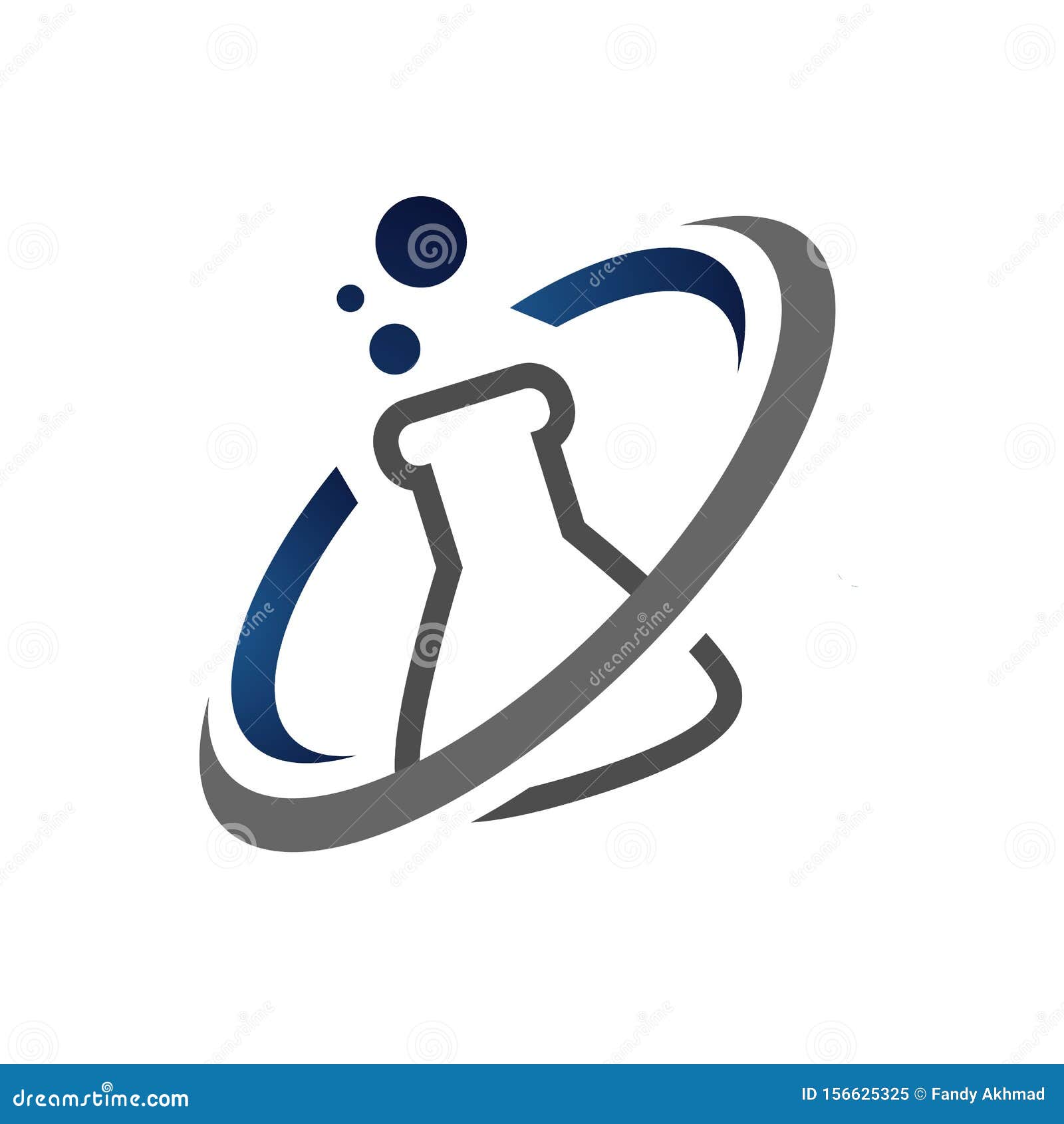 Abstract Science Flask Lab Logo Sign Template Vector Design Symbol ...
