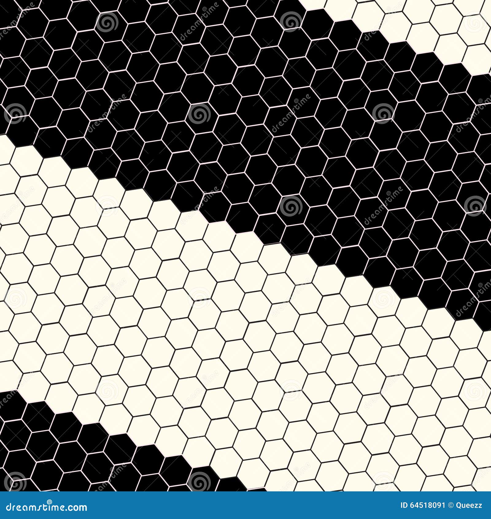 Abstract Science Hexagon Background. Stock Vector - Illustration of ...