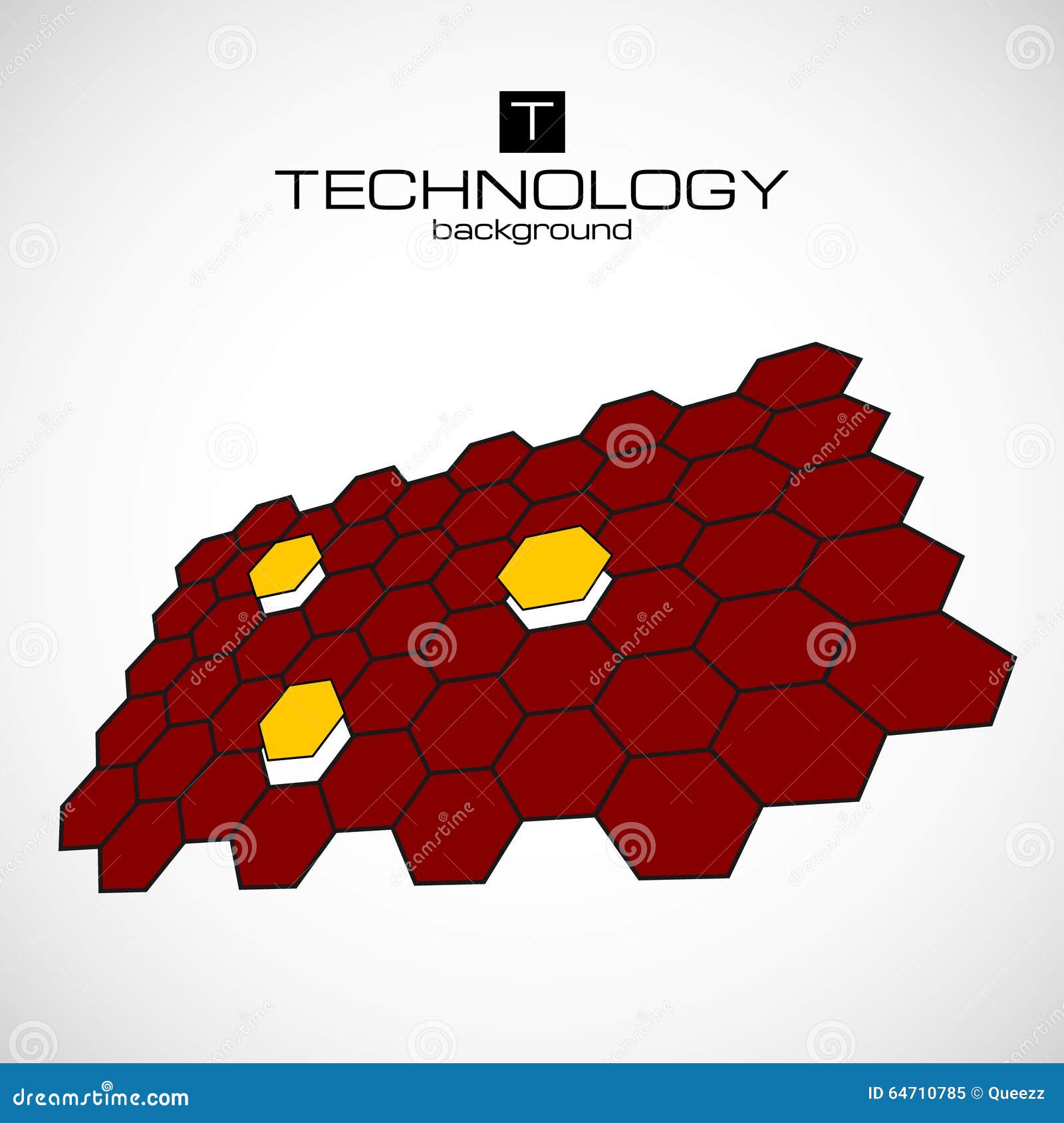 Science Hexagon Infographic Vector Illustration | CartoonDealer.com ...