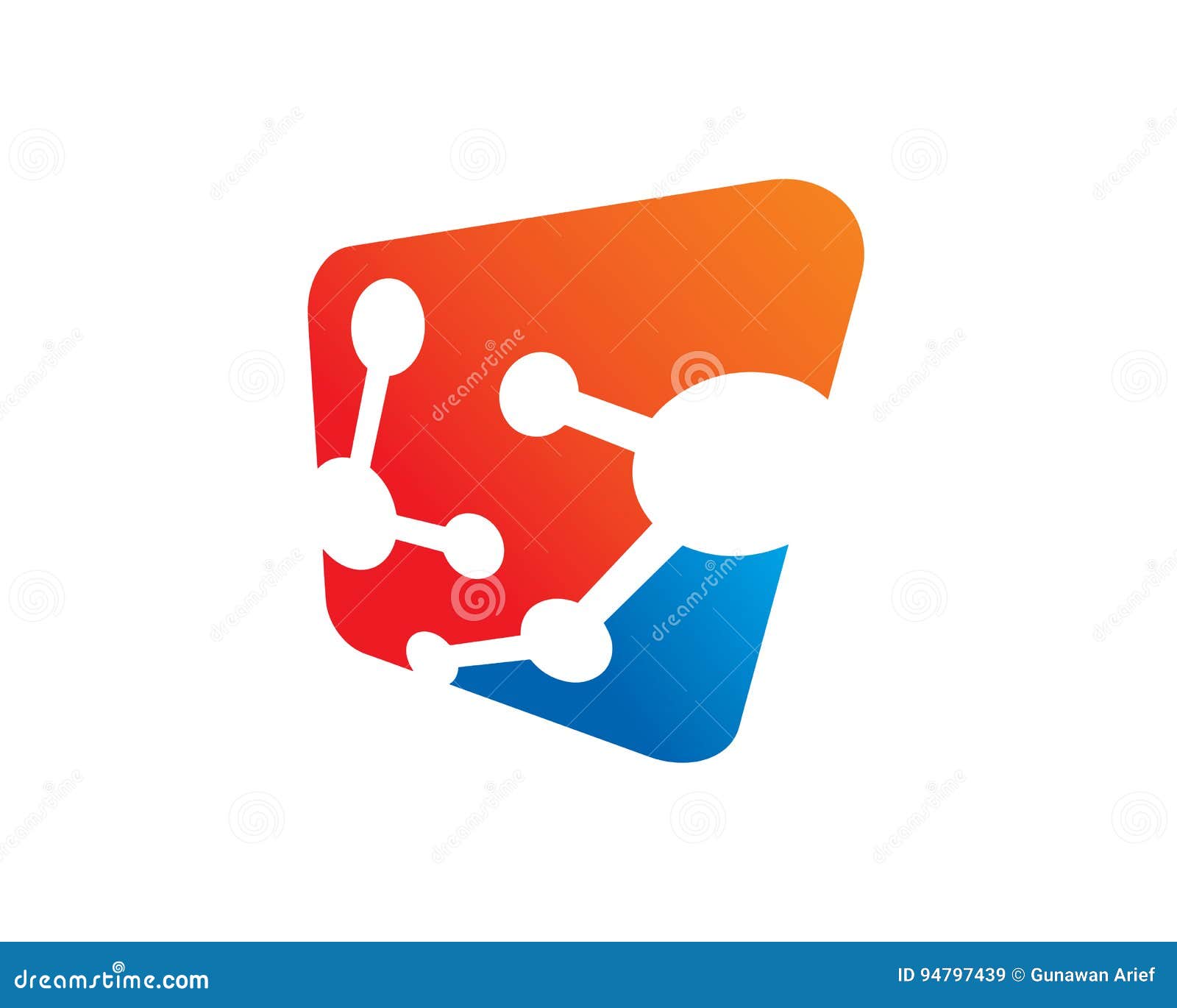 Abstract Science Logo Template Design Vector, Emblem, Design Concept ...